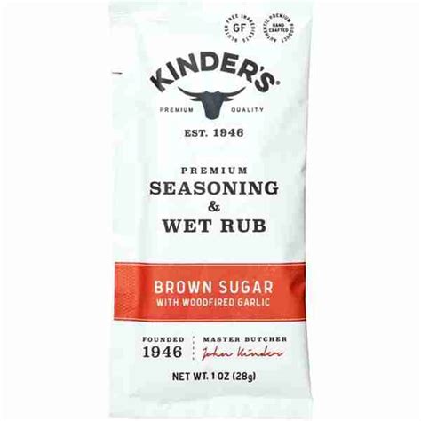Kinders Carnitas Seasoning 1 Oz Food E Concepts