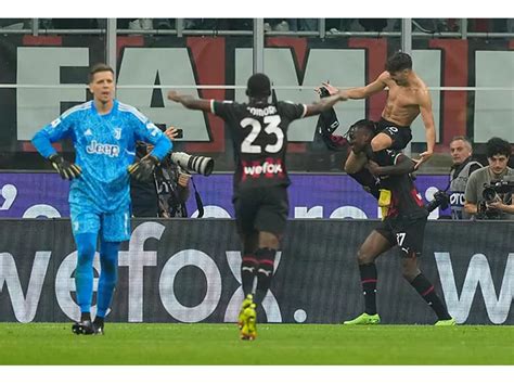Ac Milan Menang 2 0 Atas Juventus Di Seri A Liga Italia Tagar