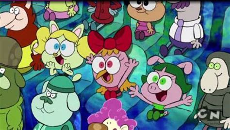 The Powerpuff Girls In The Show Chowder The Powerpuff Girls Amino