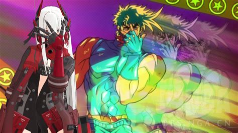 破事水 用官方的mmd模型做了点jojo立笑 Nga玩家社区