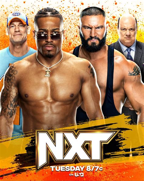 Next Weeks Nxt Is Going To Be Crazy Rwwe