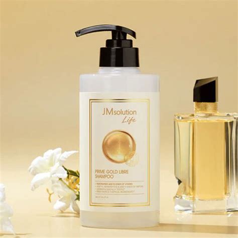 Jm Solution Life Prime Gold Libre Shampoo 500мл Корейская косметика