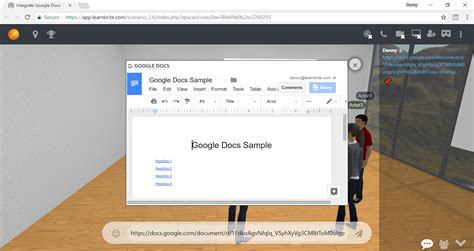 Embed Google Doc Online In Vr Ar Learnbrite