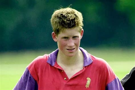 Steamy Night Prince Harry Lost His Virginity Shots And He Made First
