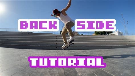 Backside 180 Ollie Tutorial Youtube
