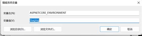 aspnetcore environment 根据环境切换不同的配置文件 hey coder 博客园
