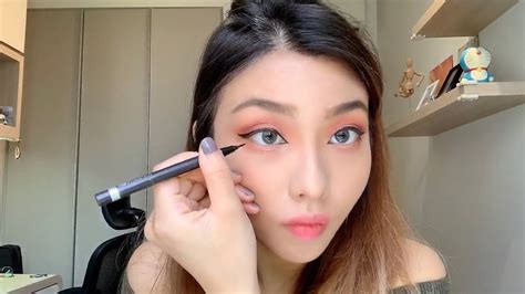 Colourpop Sweet Talk Palette Peachy Glam Grwm Youtube