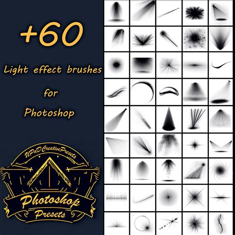 Light Effect Photoshop Brushes
