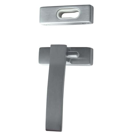 Quad Window Fitting Right Hand Satin Chrome Miles Nelson