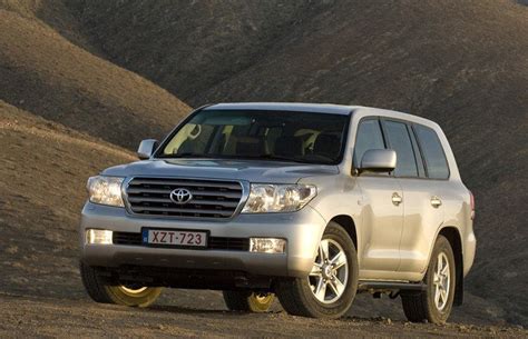 Toyota Land Cruiser 2007 200 2007 2012 Reviews Technical Data Prices