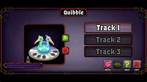 My Singing Monsters Msm Quibble Youtube