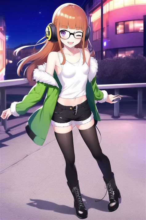 Futaba Sakura 4 By Red5805 On Deviantart