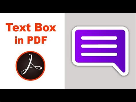 How To Create Text Box In Pdf Using Adobe Acrobat Pro 2017 The