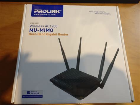 Prolink Wireless Router Computers And Tech Parts And Accessories Networking On Carousell