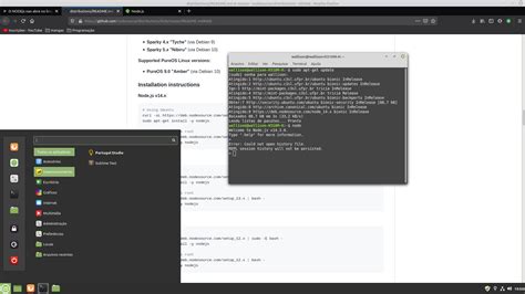 O Nodejs Nao Abre No Linux Mint Linux Diolinux Plus