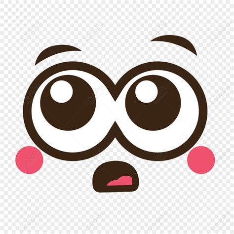 만화 일러스트 창조적 인 얼굴 귀여운 표현 팩 놀란디자인이모티콘 Png 일러스트 무료 다운로드 Lovepik