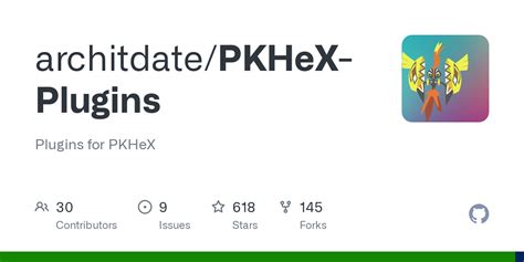 Github Architdatepkhex Plugins Plugins For Pkhex
