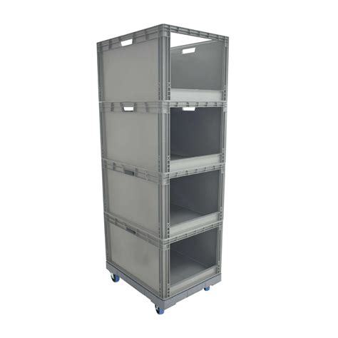 Picking Bin And Dolly Bundle Various Options Exporta Global