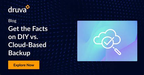 Cloud Based Backup System Vs DIY On Premises Druva