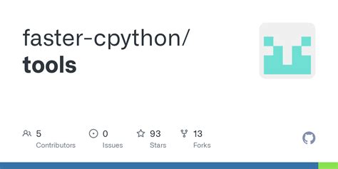 Tools Readme At Main · Faster Cpython Tools · Github