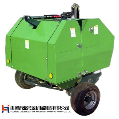Forage Bales Farm Machinery Straw Balers Equipment Farm Used Roll Baler