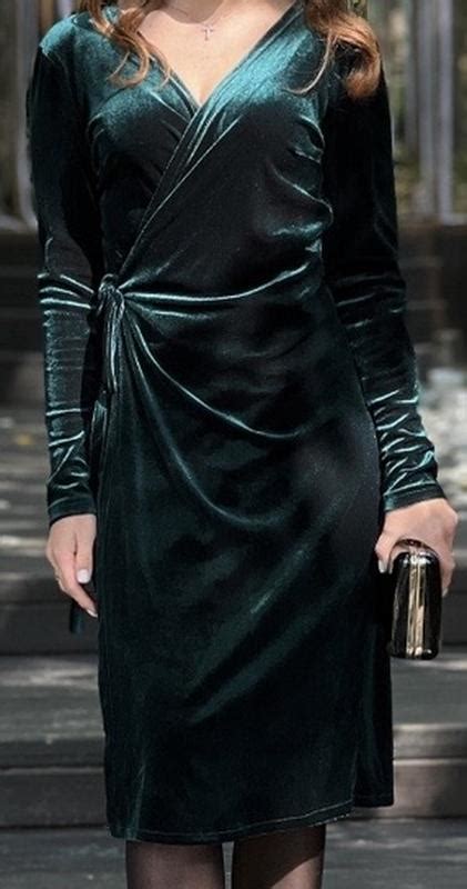 Велюрова сукня — ціна 300 грн у каталозі Вечірні сукні Купити жіночі речі за доступною ціною на