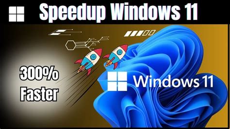 These 11 SETTINGS will Make your Windows 11 FASTER 🚀 | SpeedUp Windows 11 - YouTube