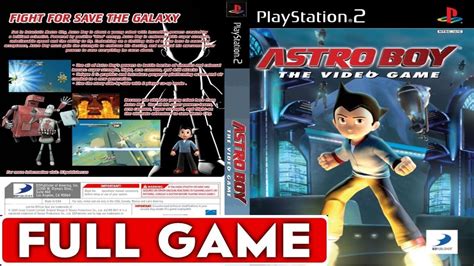 Astro Boy The Video Game PS2 Full Game Walkthrough Longplay YouTube