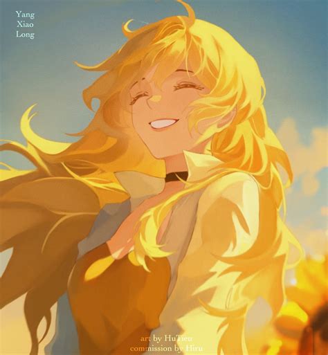 Yang Xiao Long Rwby Drawn By Hiru Danbooru
