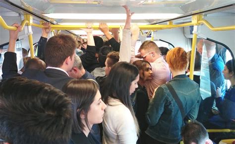 Crowded Bus