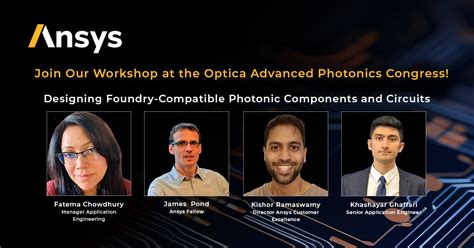 ansys optics on linkedin photonics simulation foundryintegration