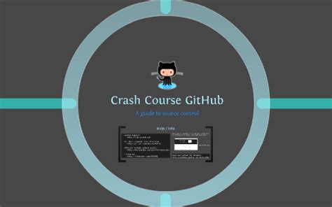 Crash Course Github By James Zhu On Prezi
