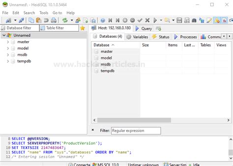 Penetration Testing Lab Setupms Sql Hacking Articles