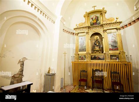 Carabanchel Madrid 02 28 2019 Hermitage of Santa María la Antigua