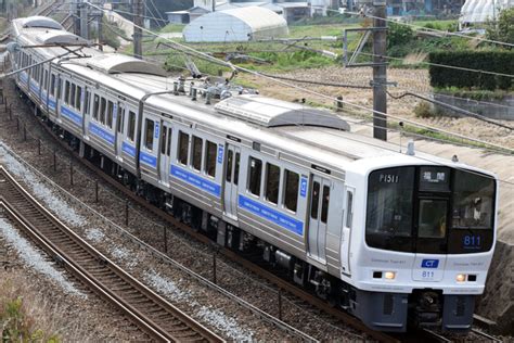 【jr九】811系pm1511編成運行開始 2nd Train鉄道ニュース
