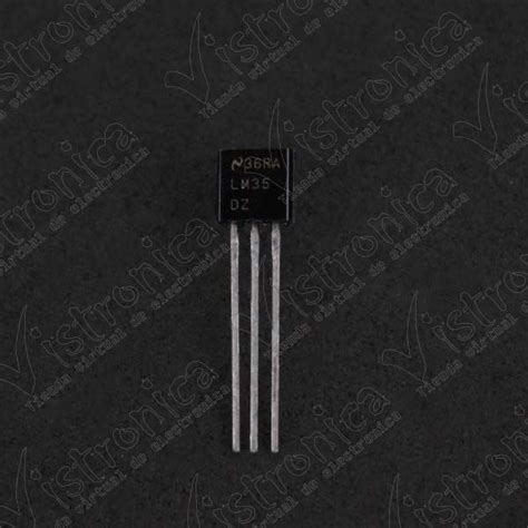 Lm35 Sensor De Temperatura