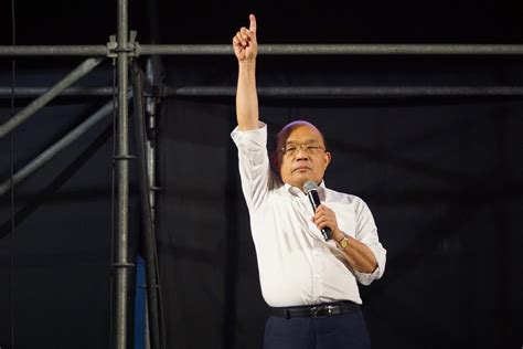 後蔡英文時代》蘇貞昌「保閣揆」輔選行程低調到家 鄭文燦面臨桃園保衛戰 Yahoo奇摩汽車機車