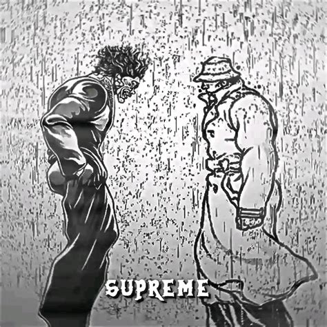 Yujiro Hanma X Yuichiro Hanma Edit Anime Bakithegrappler Baki