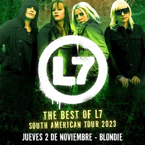 L7 en Chile Un Legado que sigue rugiendo Música y Espectáculo