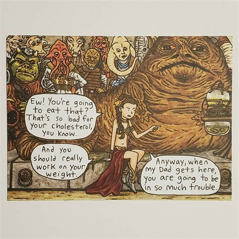 Jabba Eats Leia Deviantart