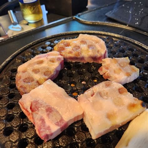 수완지구 맛집 고기 구워주는 고깃집 수완지구 분위기 좋은 고기 맛집 정돈 후기 네이버 블로그