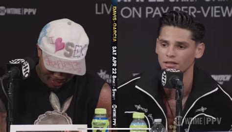 X On Twitter Nah Gervonta Davis Is A Menace They Way He Biting His