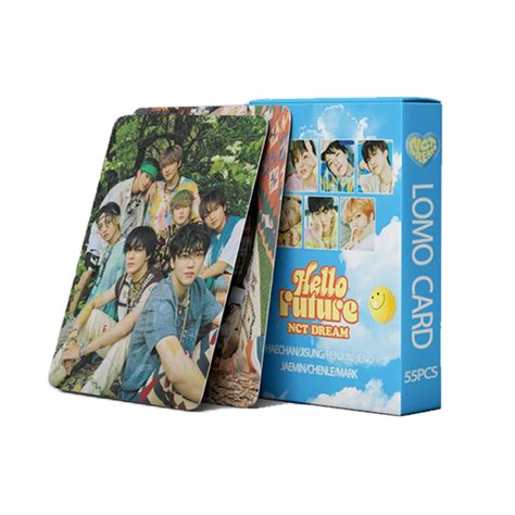 54pcs Nct Dream Photocards Hello Future Album Lomo Card Postcard