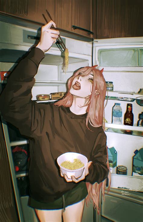 Power Chainsaw Man Drawn By Sudstance Danbooru