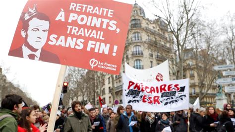 Réforme Des Retraites Emmanuel Macron Imagine Trois Grands Régimes