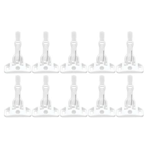 Safety 1st Spring Loaded Cabinet And Drawer Latches 10 Pack