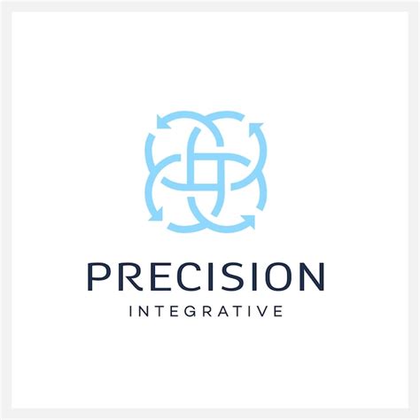 Premium Vector Medical Precision Logo Design Illustration