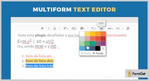JQuery Text Editor Plugins Free And Paid FormGet