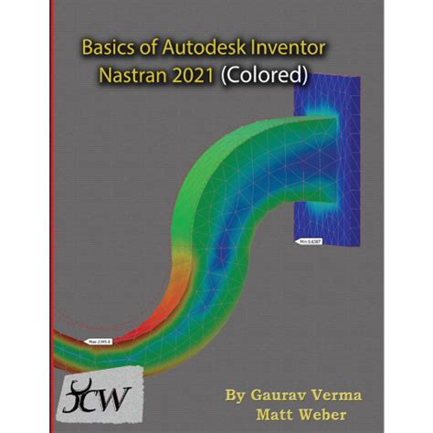 Basics of Autodesk Inventor Nastran 2021 Colored em Promoção na