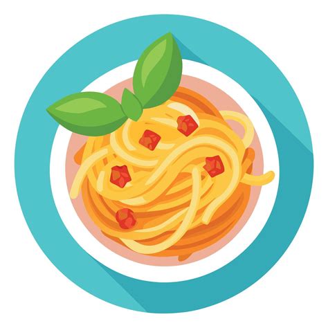 Delicious Spaghetti Carbonara With Crispy Bacon Grated Parmesan Cheese